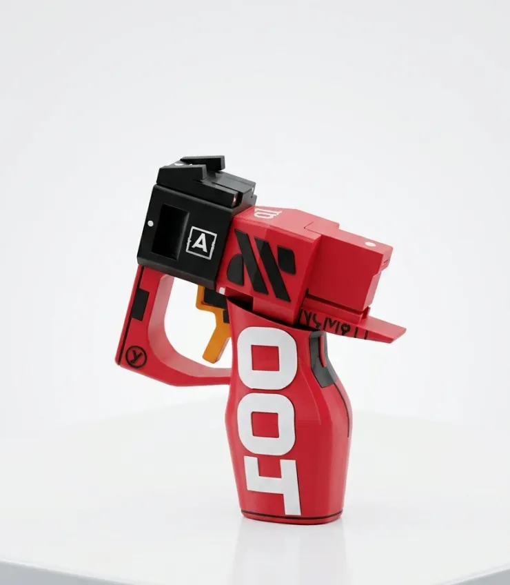 Marathon CE Tactical Sidearm - ZERO STEP 004 Ver. - Free 3D Print Model ...