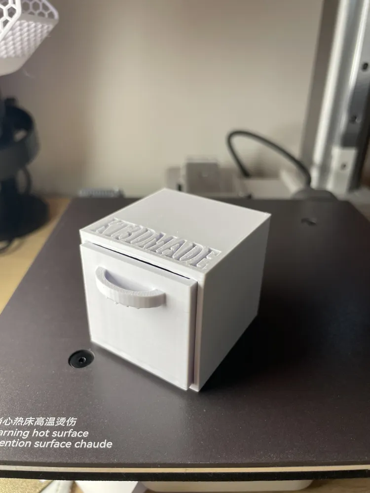 Small drawer for Bambu Lab A1 mini - Free 3D Print Model - MakerWorld