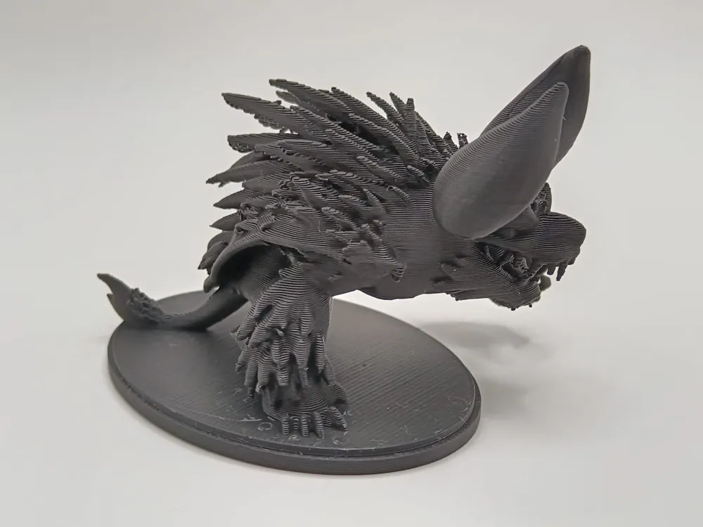 Chibi Nergigante by Aleandrus MakerWorld: Download Free 3D Models