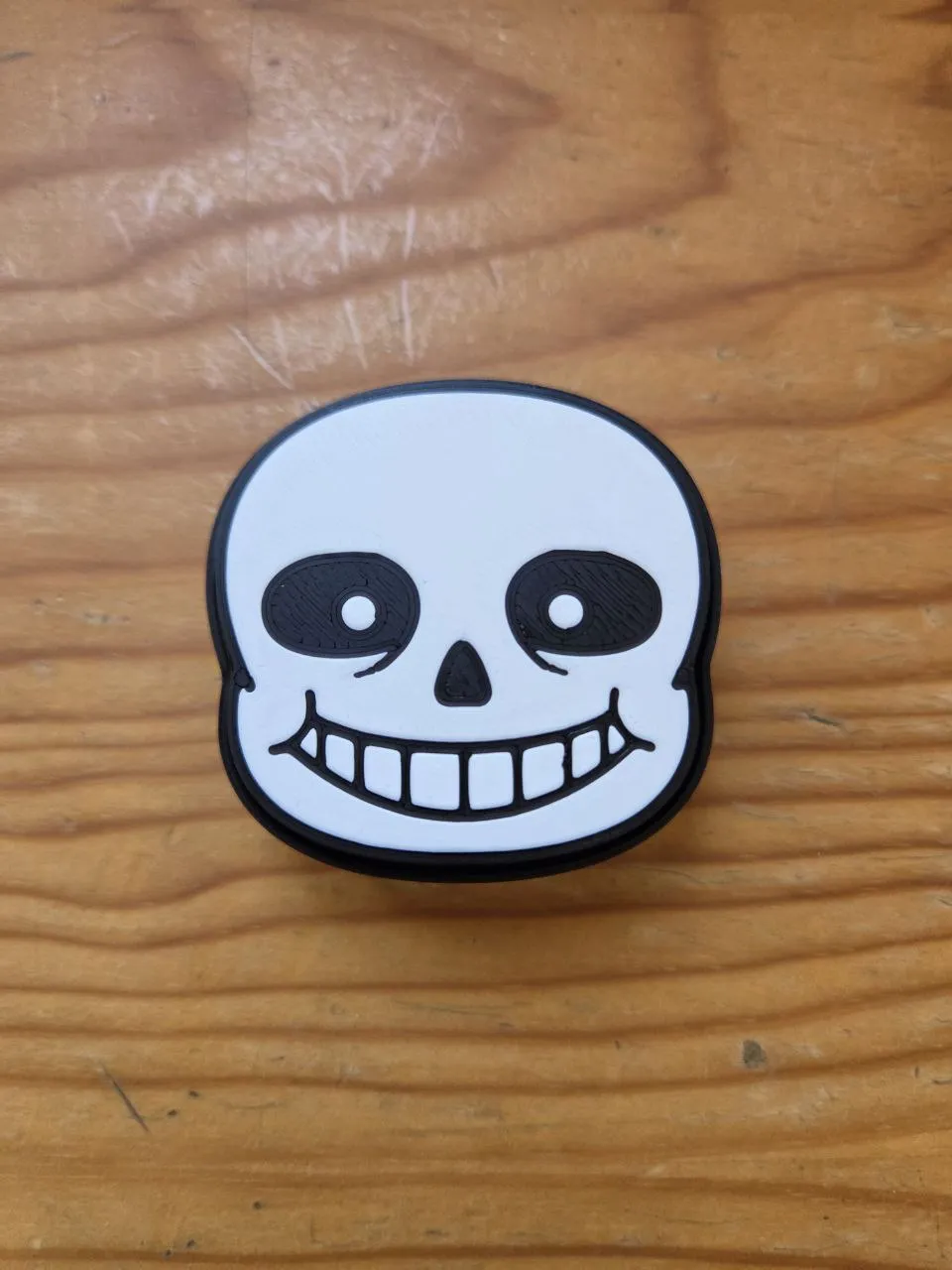 Sans Clicker Fidget - Undertale - Free 3D Print Model - MakerWorld