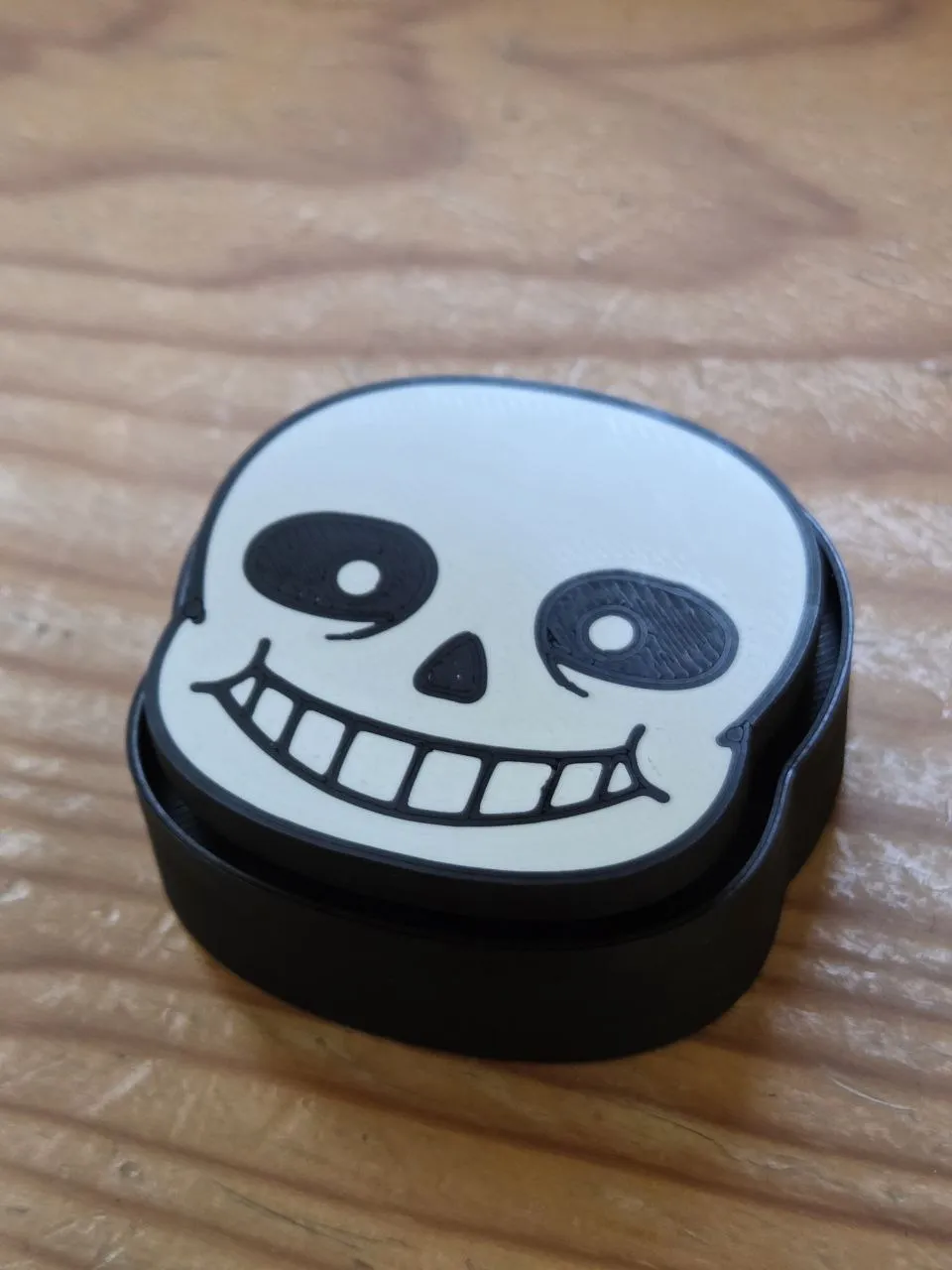 Sans Clicker Fidget - Undertale - Free 3D Print Model - MakerWorld