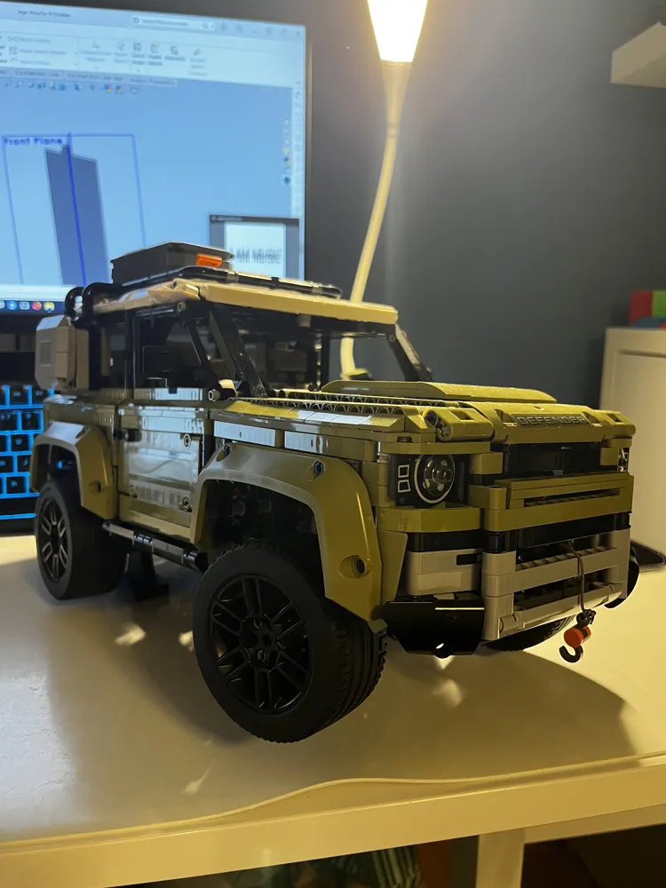 Defender holder by aaron the 3D guy MakerWorld: Download Free 3D Models