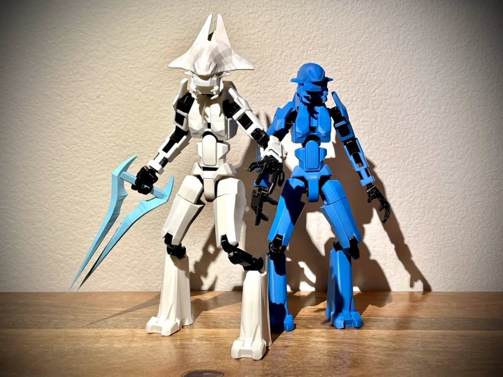 Dummy 13 Sangheili Elite Armor & Frame | v1 Build by Chase Curtis ...