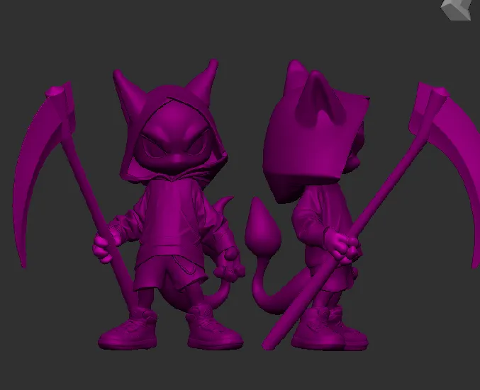 mewtwo dead - Free 3D Print Model - MakerWorld