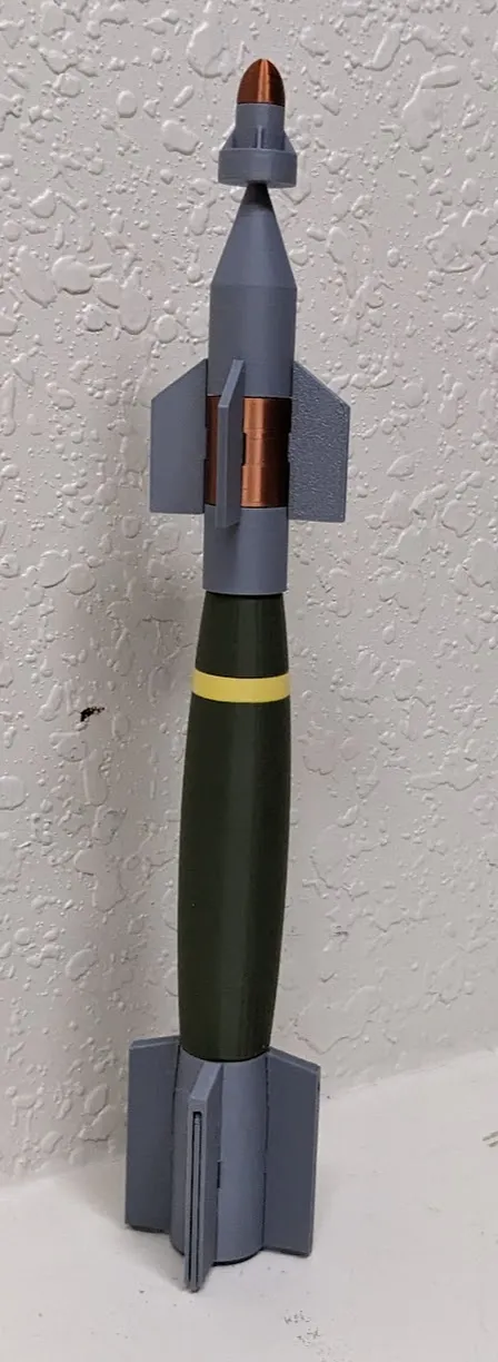 Paveway II Laser-Guided Bomb with Rotating Wings by Rexi Labs ...