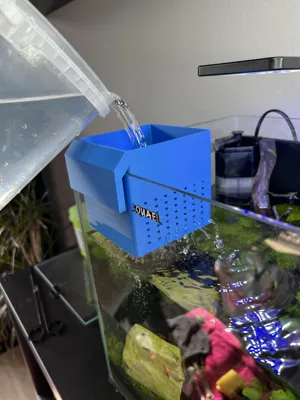 Aquarium Water Change Box - Free 3D Print Model - MakerWorld