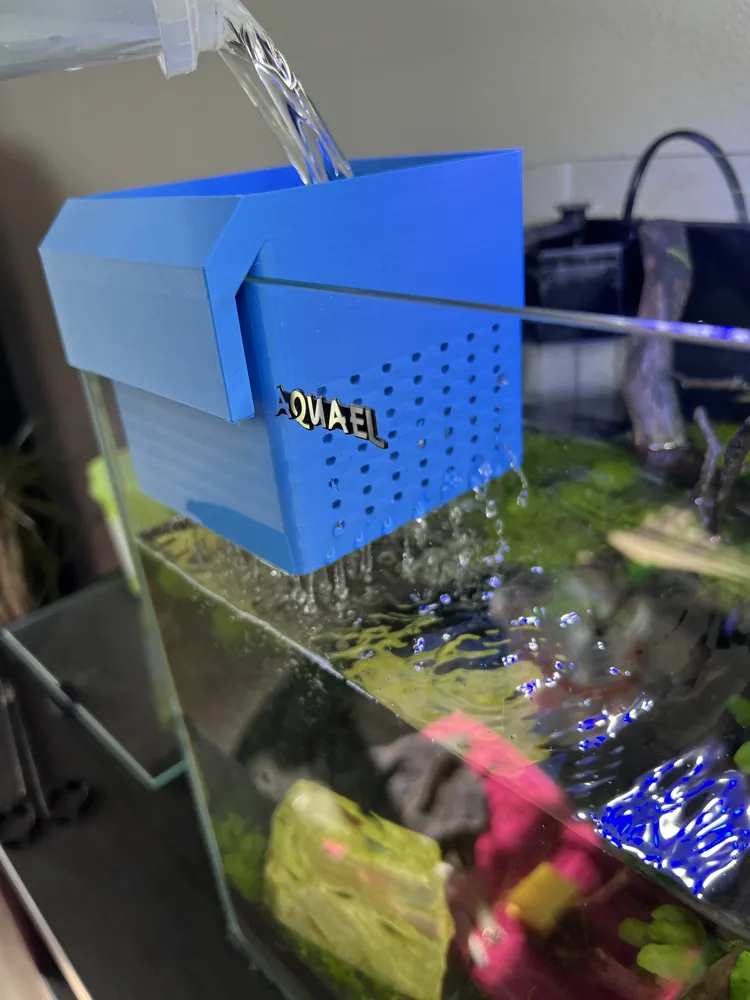 Aquarium Water Change Box - Free 3D Print Model - MakerWorld