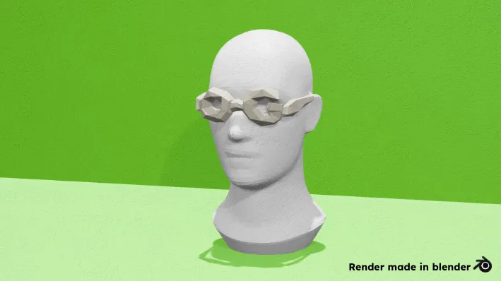 3Dプリント Ug vr メガネ - 無料3Dモデル -MakerWorld