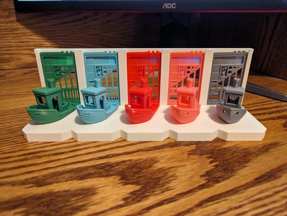 Benchy Display by Mechengg MakerWorld: Download Free 3D Models