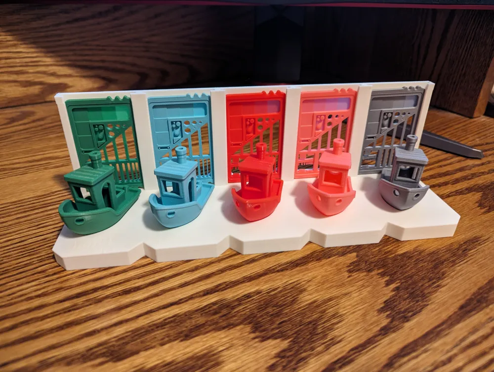 Benchy Display by Mechengg MakerWorld: Download Free 3D Models