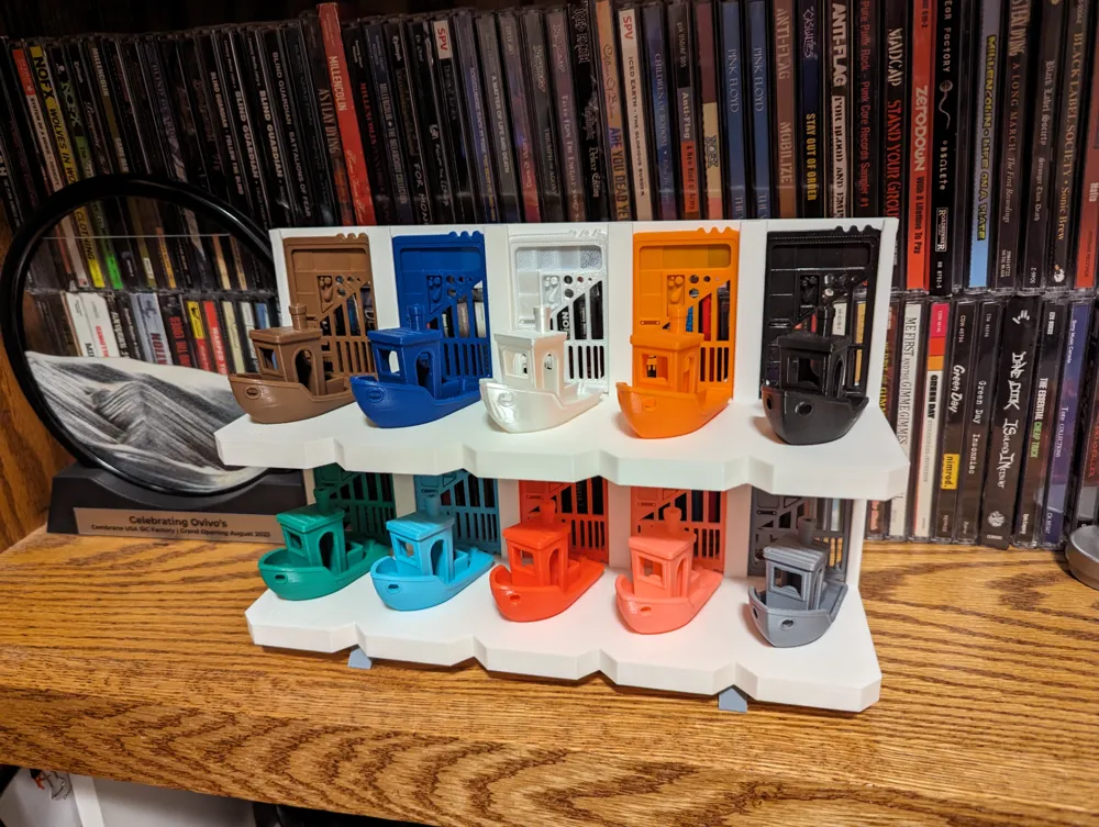 Benchy Display by Mechengg MakerWorld: Download Free 3D Models