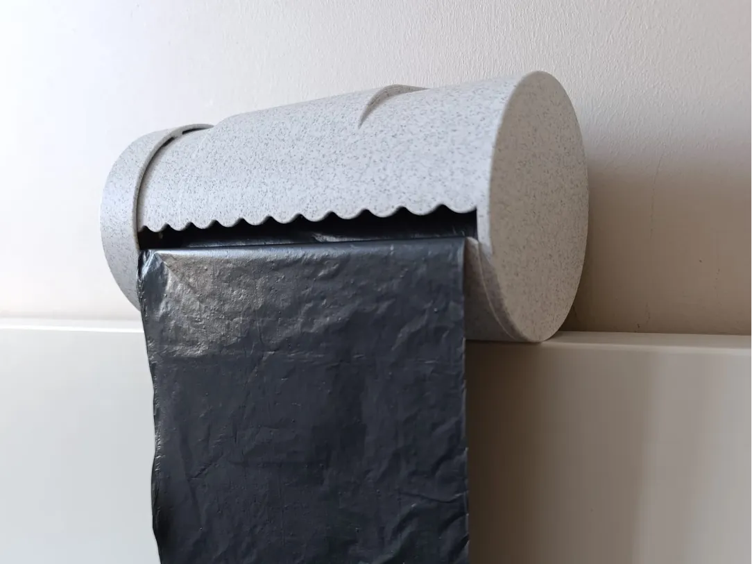 Trash Bag Dispenser - Free 3D Print Model - MakerWorld