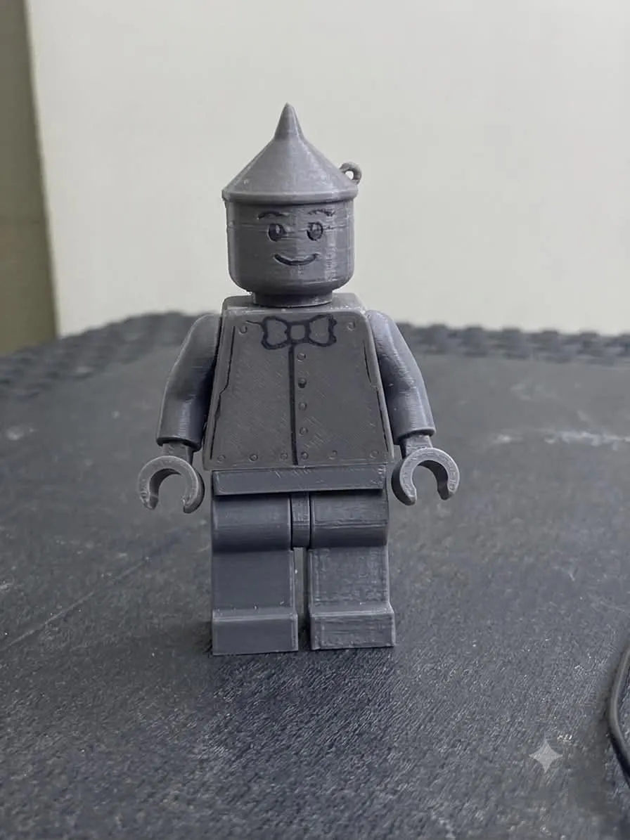 Big Brick Tin Man - Free 3D Print Model - MakerWorld