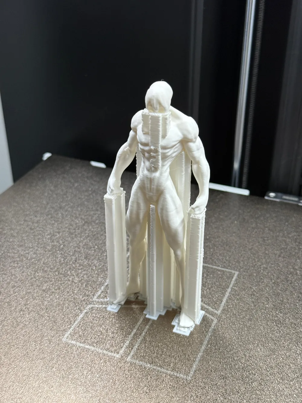 Attack Titan – Eren Yeager (Base Form) by InnoCraftMaestro MakerWorld ...