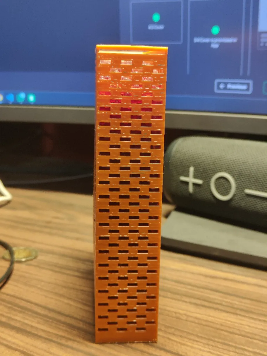 Hoher Trockenmittelbehälter mit Schiebedeckel – Kostenloses 3D ...