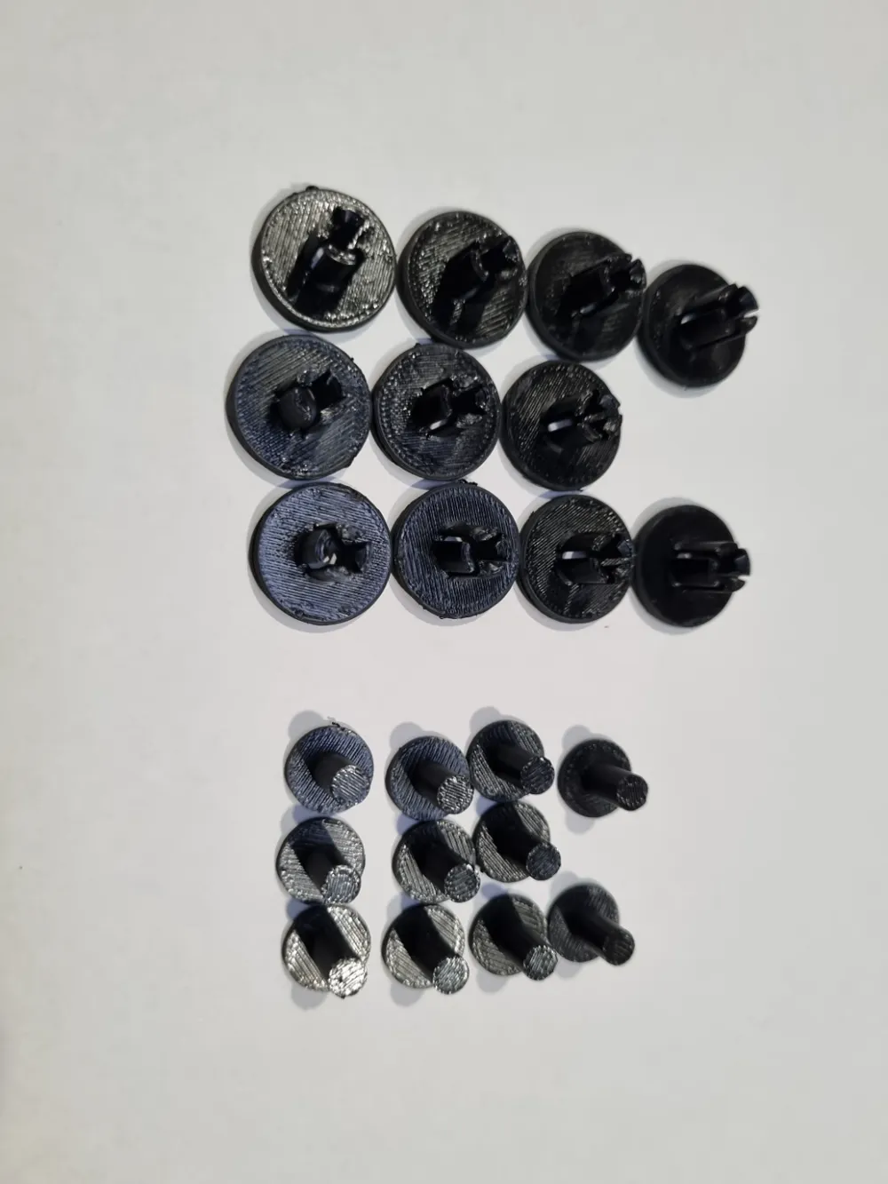 AUTOMOTIVE 8mm CLIP - Free 3D Print Model - MakerWorld