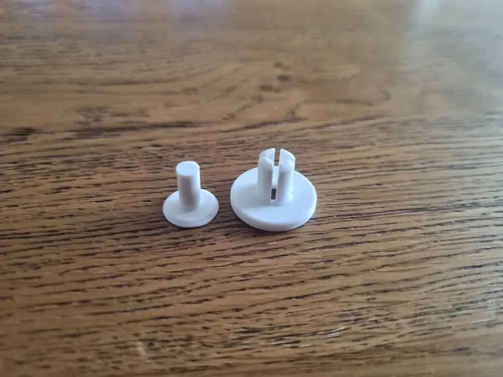 AUTOMOTIVE 8mm CLIP - Free 3D Print Model - MakerWorld