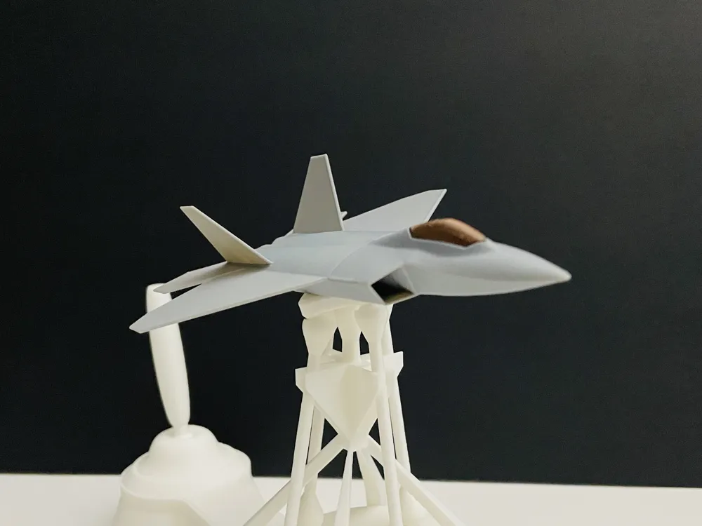 F-22 Raptor - Jet Joystick - Free 3D Print Model - MakerWorld