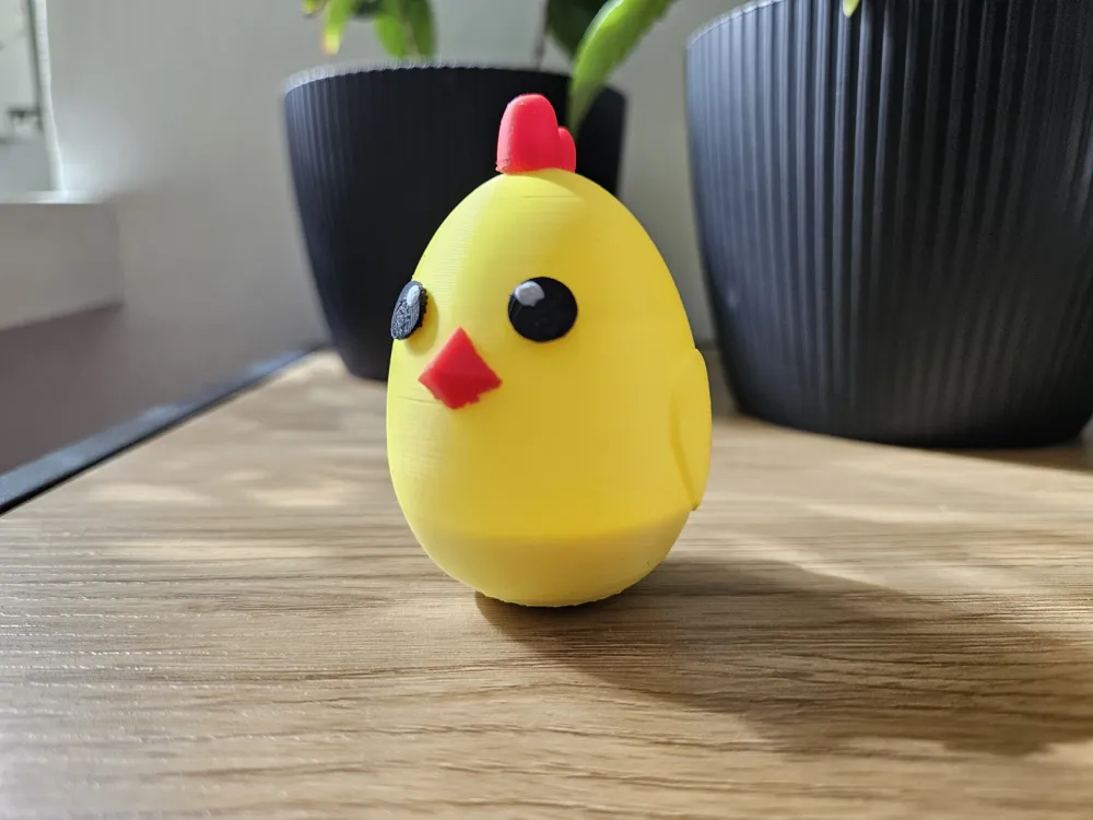 Wobbly Chicken (Roly Poly Chicken) by sawek - MakerWorld