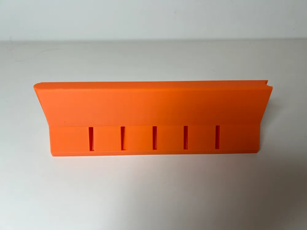 1:8 Scale Connectable Fingerboard Jersey Barrier by sk8elliot - MakerWorld