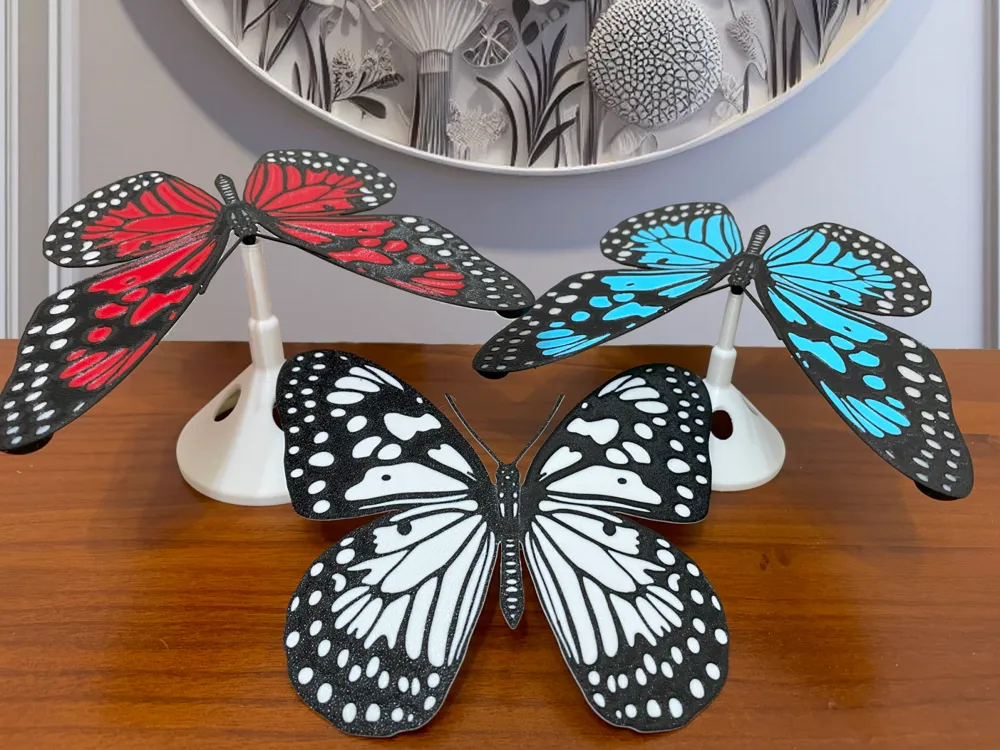 Spin! Butterfly (Balance Butterfly) by mail.iou MakerWorld: Download ...