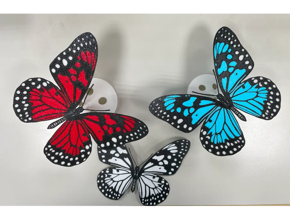 Spin! Butterfly (Balance Butterfly) by mail.iou MakerWorld: Download ...