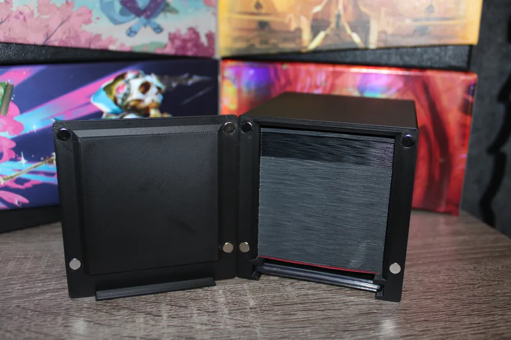 MTG EDH Commander Showcase Deck Box - Tinybones - Free 3D Print Model ...