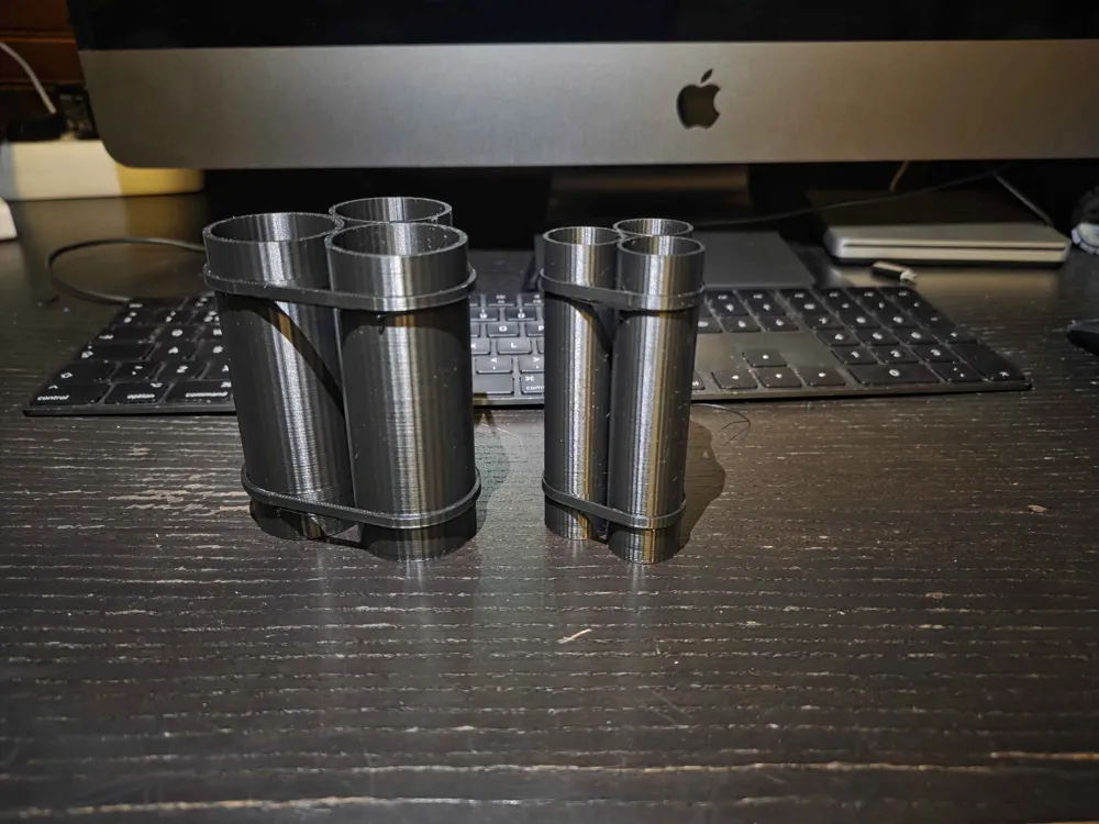 Satisfactory steel pipe pen holder - Free 3D Print Model - MakerWorld