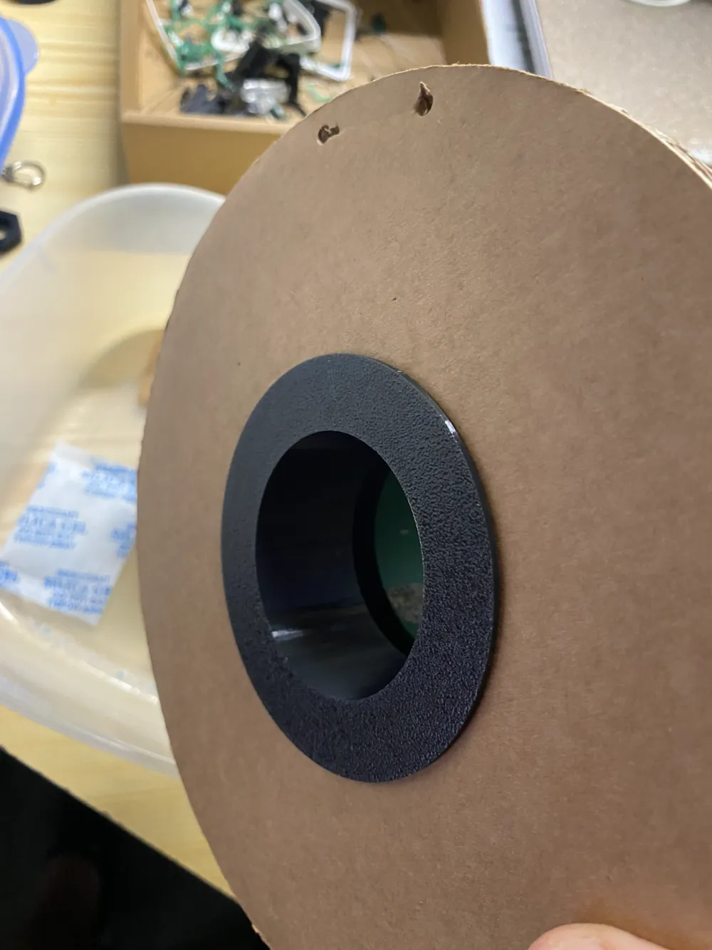 Reducer for spool from 3Dfox Economy for AMS Lite by MikoCZ - MakerWorld