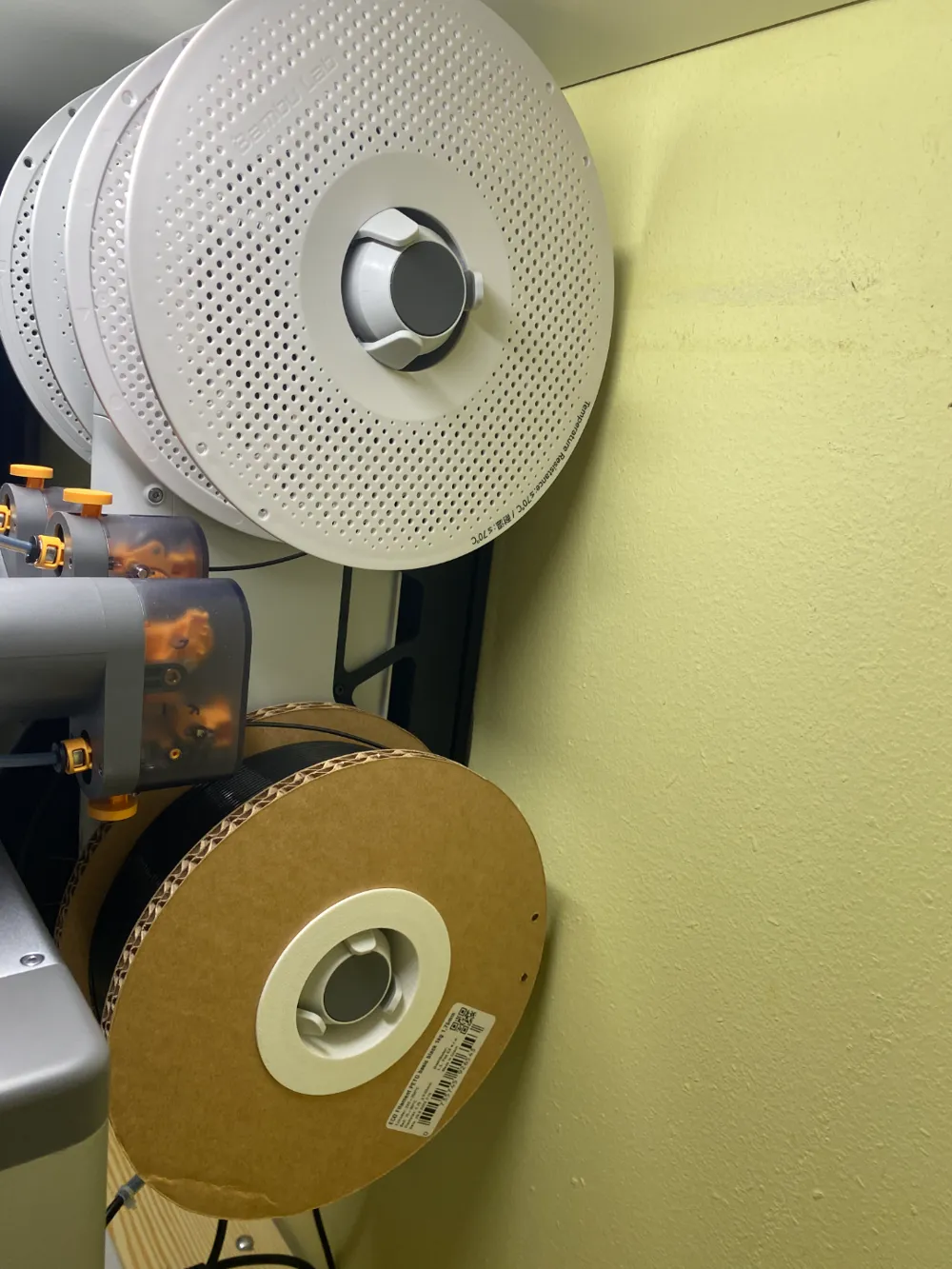 Reducer for spool from 3Dfox Economy for AMS Lite by MikoCZ - MakerWorld