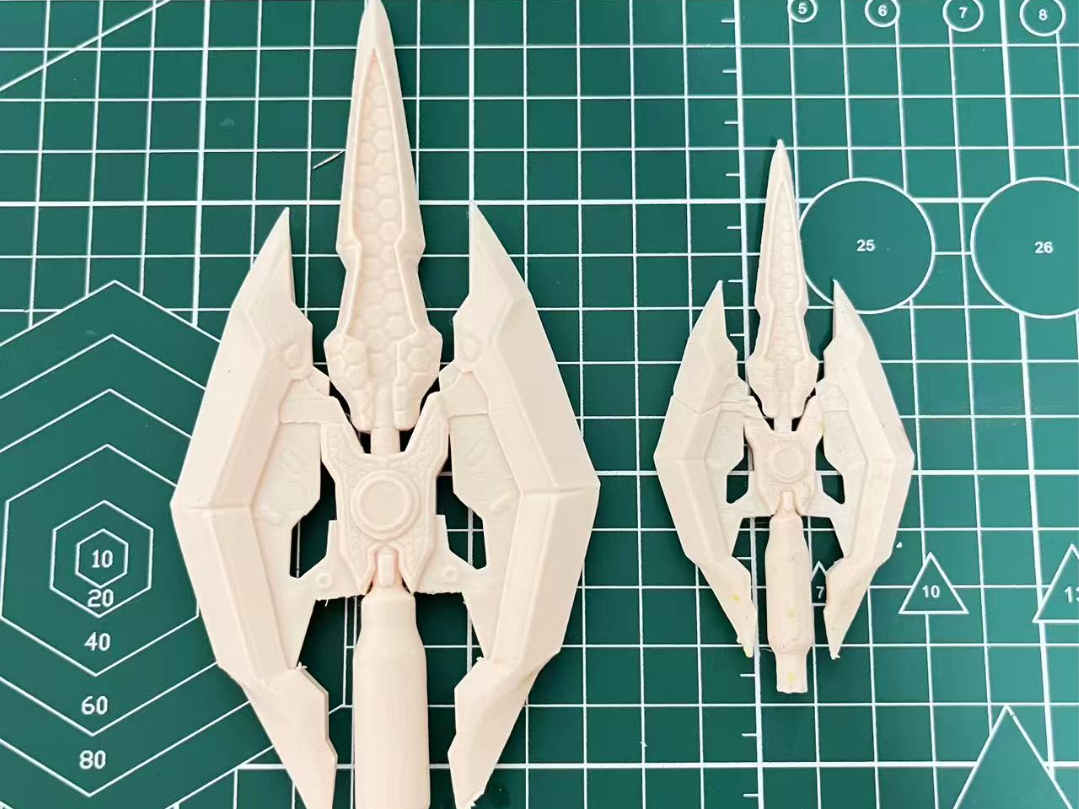 Post-Apocalyptic Mecha Guan Yu's Halberd, Easy Assembly by 风魔堂-FMT ...