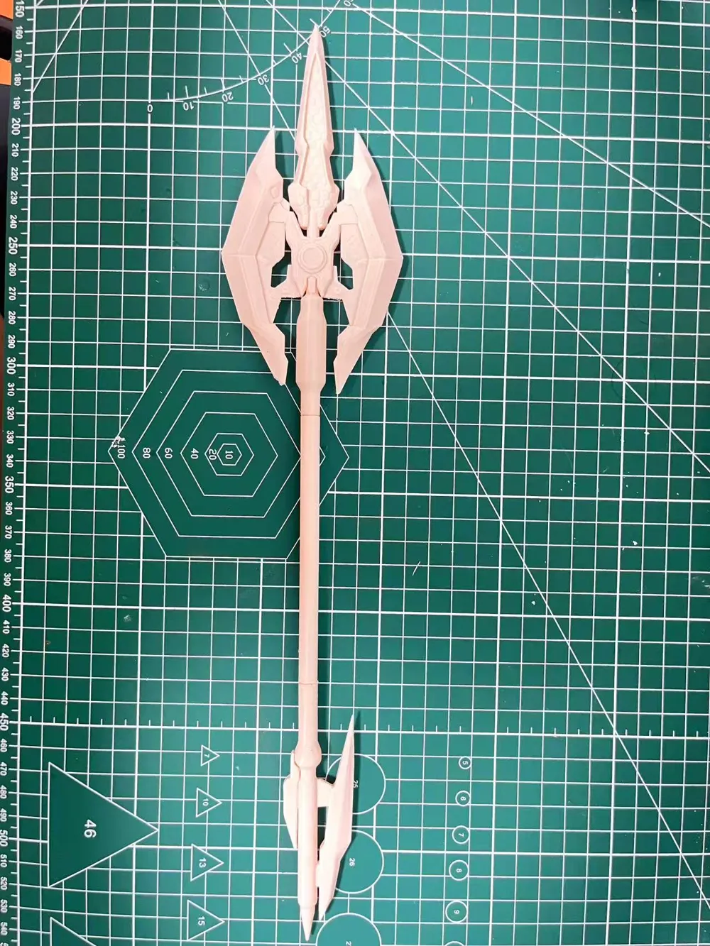 Post-Apocalyptic Mecha Guan Yu's Halberd, Easy Assembly by 风魔堂-FMT ...