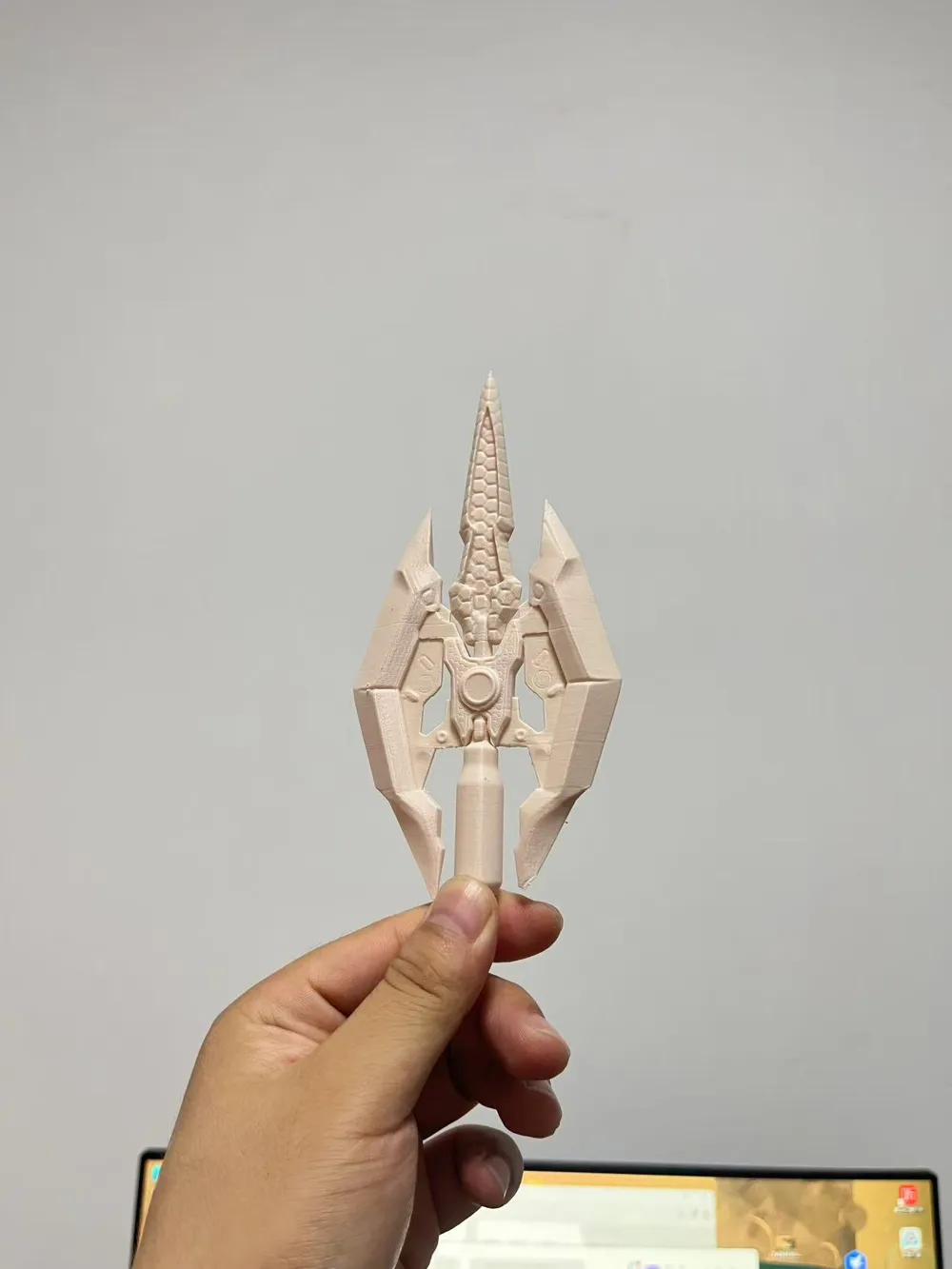 Post-Apocalyptic Mecha Guan Yu's Halberd, Easy Assembly by 风魔堂-FMT ...