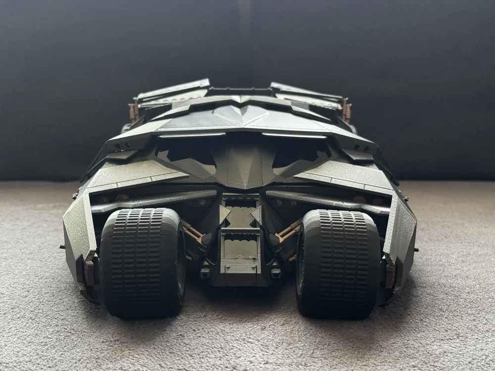 Tumbler Batmobile - Édition Wcad - Modèle d'Impression 3D Gratuit ...