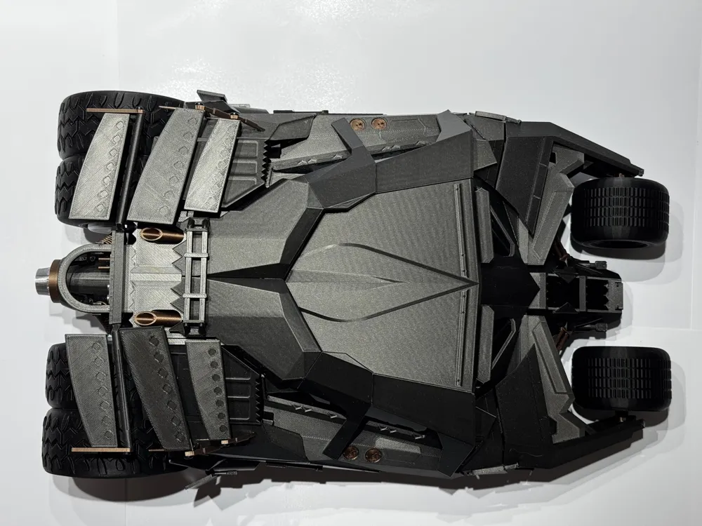Tumbler Batmobile - Wcad Edition - Free 3D Print Model - MakerWorld