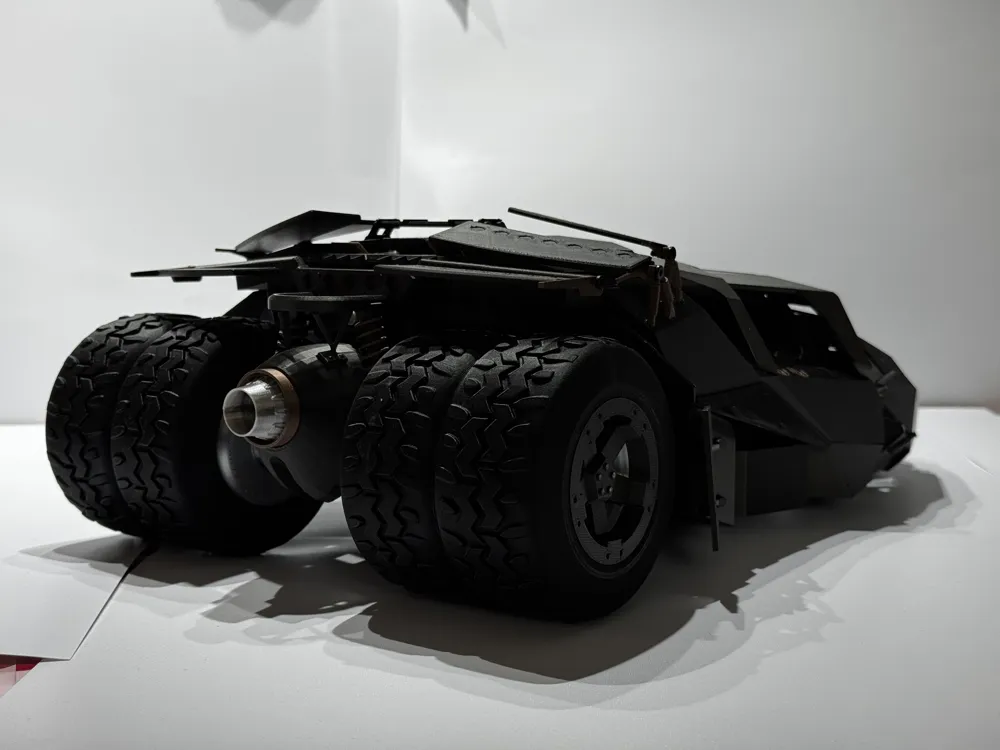 Tumbler Batmobile - Wcad Edition - Free 3D Print Model - MakerWorld