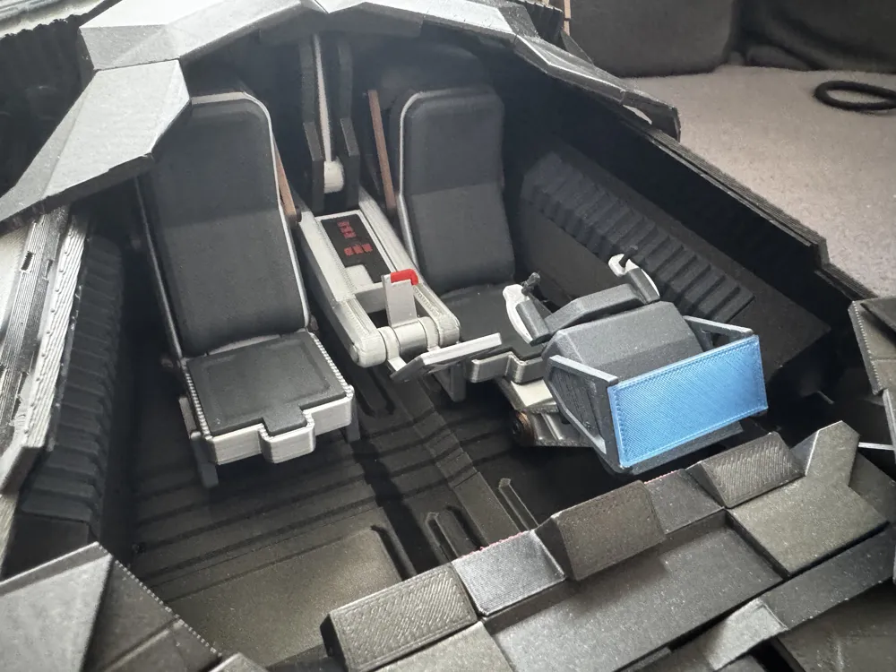 Batimóvil Tumbler - Edición Wcad por Wcad00 MakerWorld: Descarga Modelos 3D Gratuitos