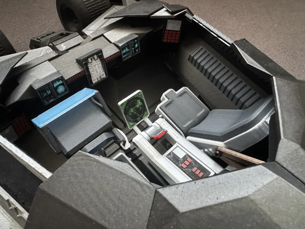 Batimóvil Tumbler - Edición Wcad por Wcad00 MakerWorld: Descarga Modelos 3D Gratuitos