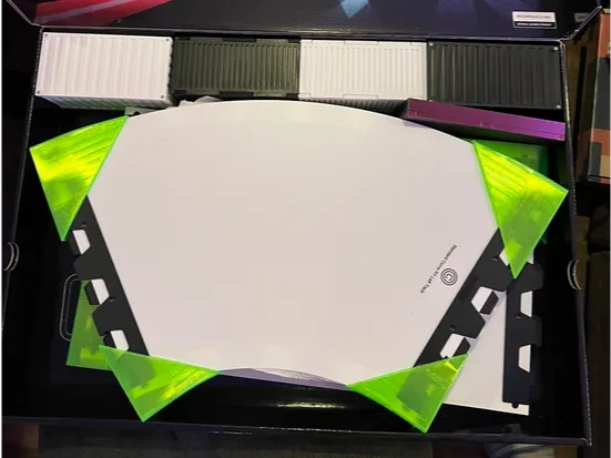 Carrera Hybrid Track Edge Protection Curve by SvenSuperman - MakerWorld