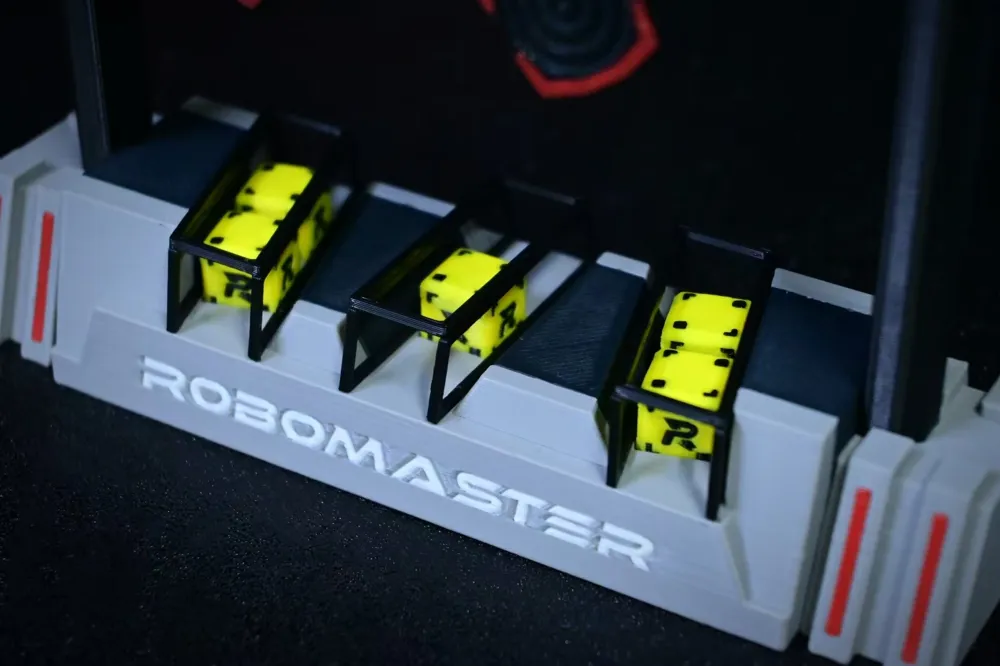 RoboMaster机甲大师 大资源岛+大能量机关 25赛季 场地道具模型 来自 Amooos MakerWorld：免费下载 3D 模型