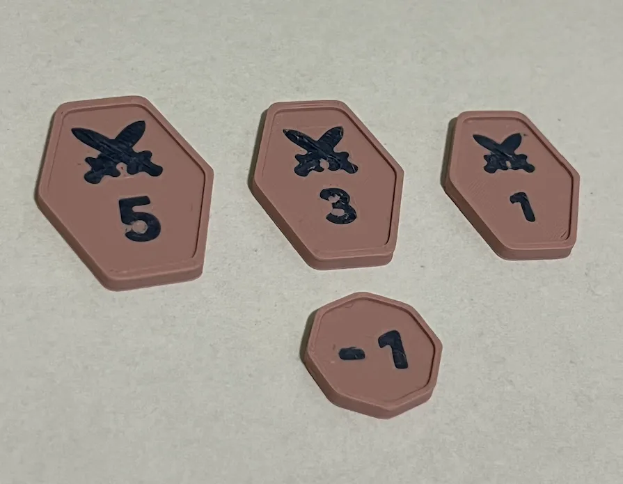 Board Game Token Generator by FunTuan - MakerWorld