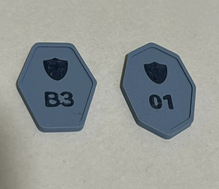 Board Game Token Generator - Free 3D Print Model - MakerWorld