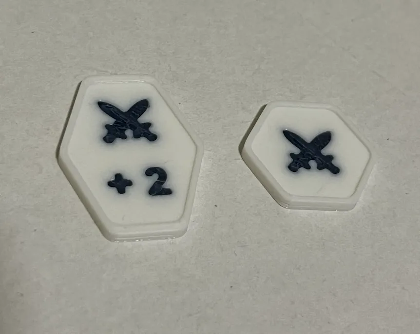 Board Game Token Generator - Free 3D Print Model - MakerWorld