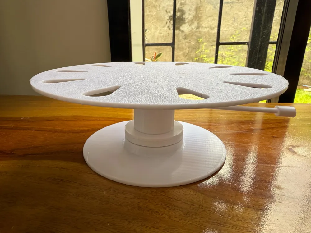 Parametric Turntable / Lazy Susan - Expansion Remixed by Kulas1220_3D ...