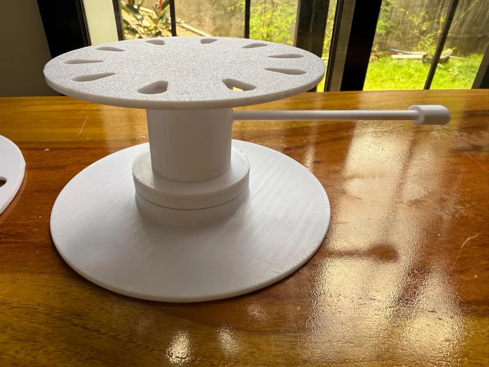Parametric Turntable / Lazy Susan - Expansion Remixed by Kulas1220_3D ...