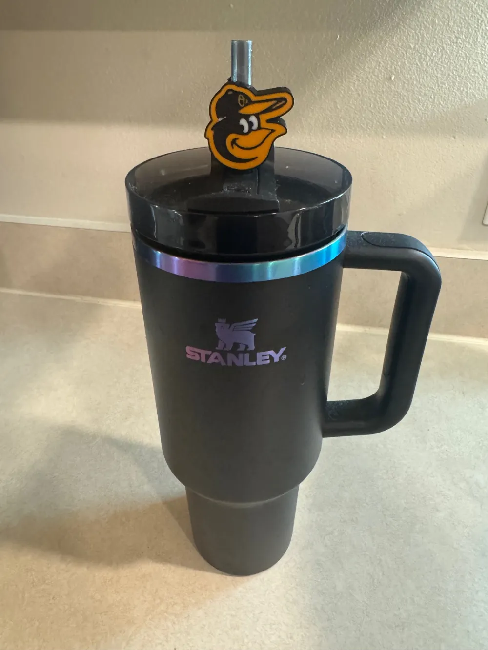 Baltimore Orioles Stanley Cup Straw Topper - Free 3D Print Model ...