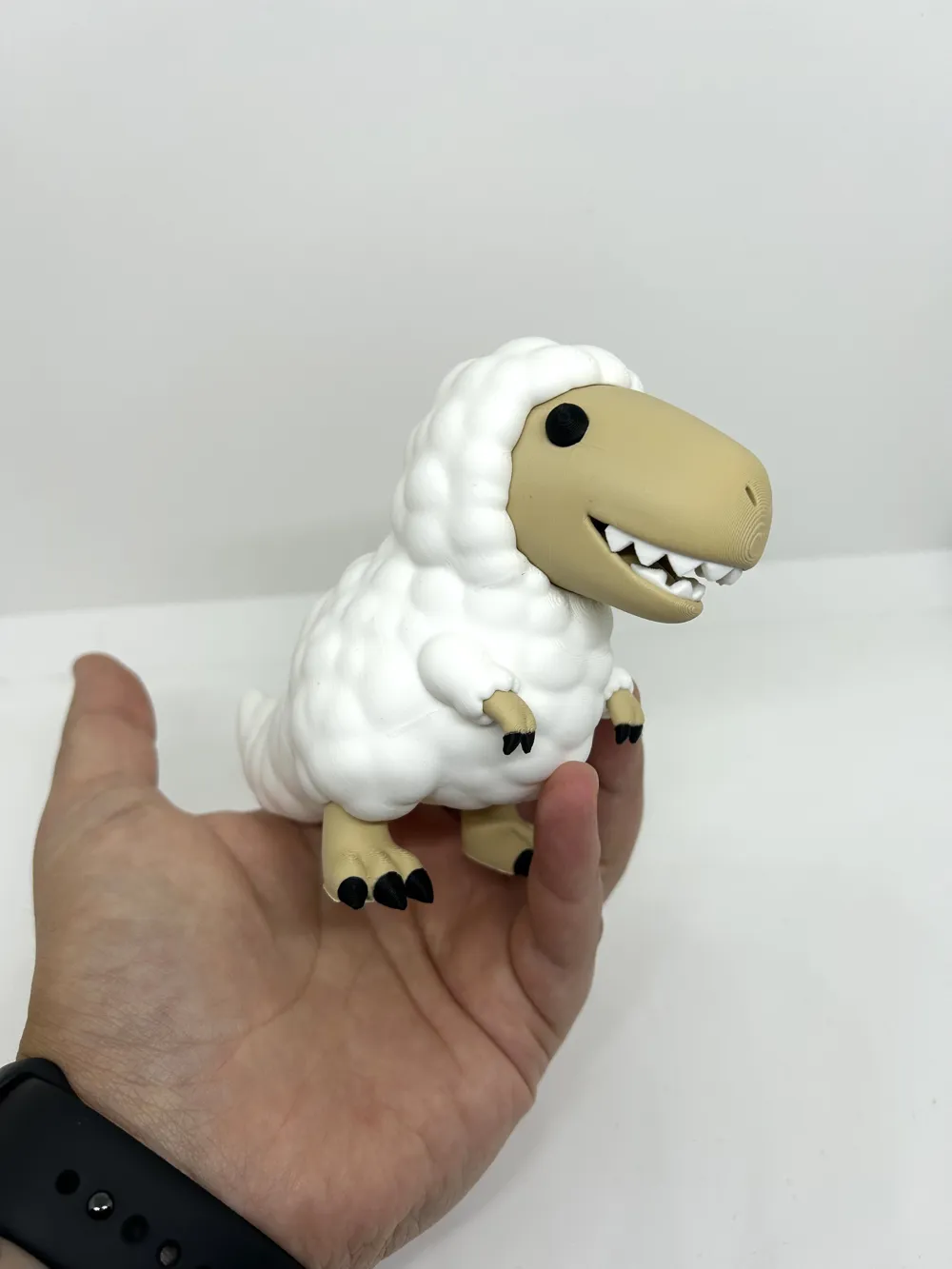 SHEE-Rex - Kein AMS - Danos Spielzeug – Kostenloses 3D-Druckmodell ...
