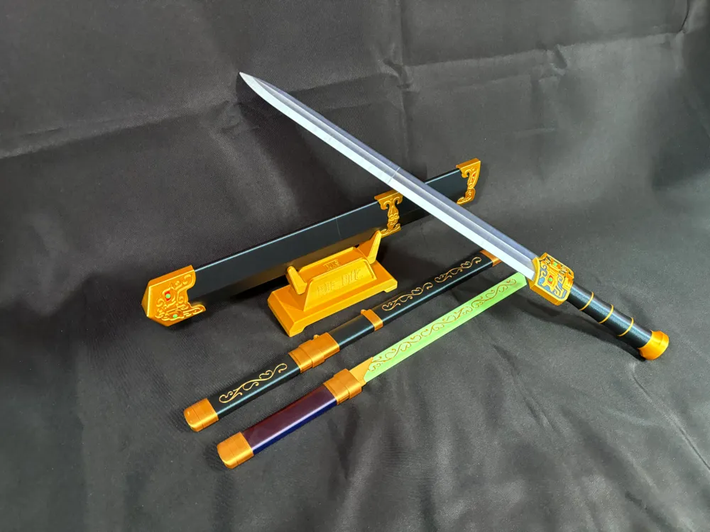 China-Sword - Free 3D Print Model - MakerWorld