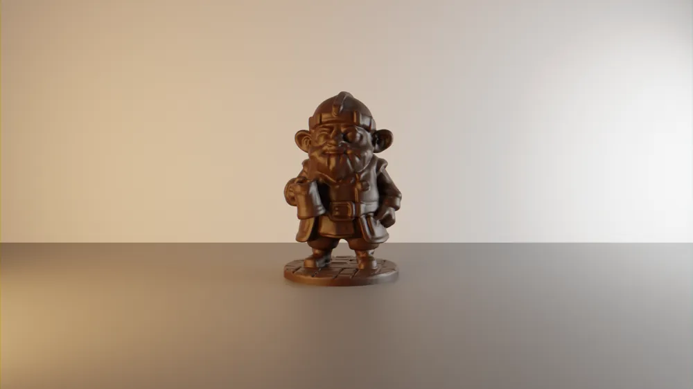 Dwarf / halfling innkeeper for DND tabletop by EverythingWargaming ...