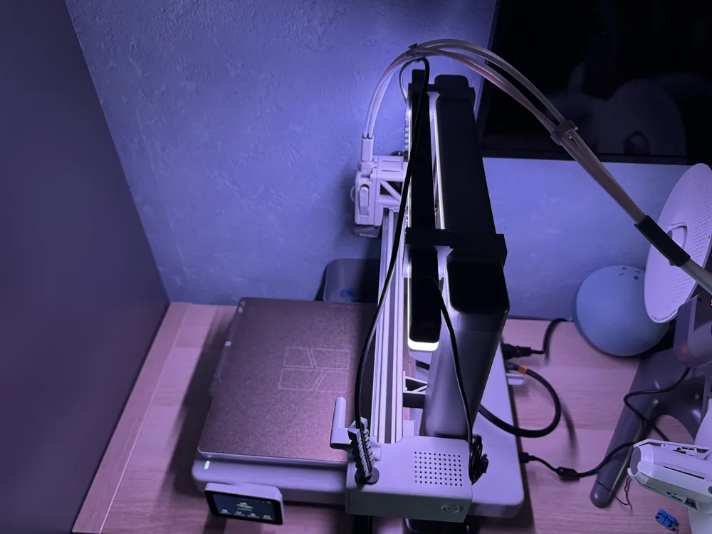 Bambu Lab A1 Mount Battleron Led Light Bar - Free 3D Print Model ...